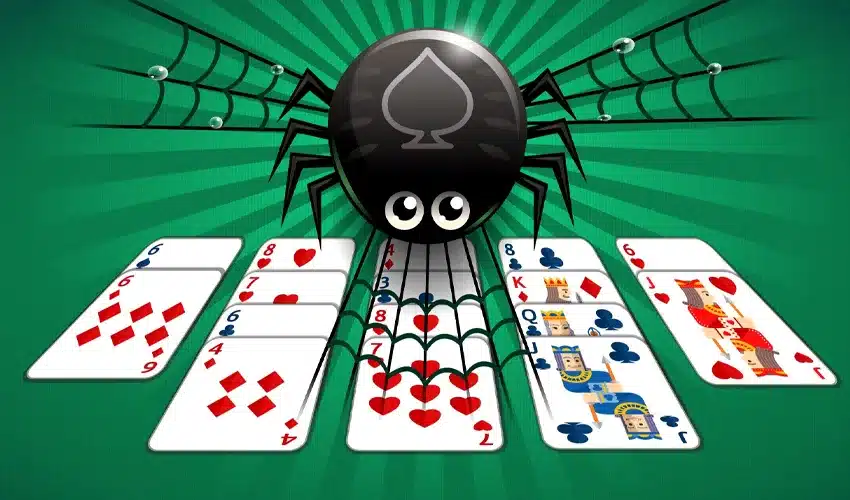 Spindelharpan Online - Spela Spindelharpan Patiens Gratis!