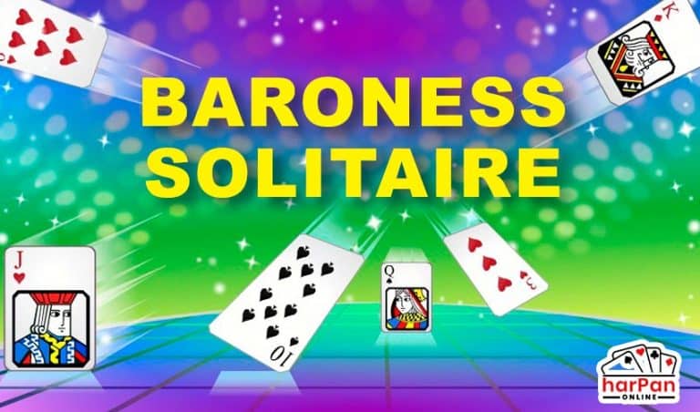 Harpan Online - Spela Olika Varianter Harpan Patiens Gratis