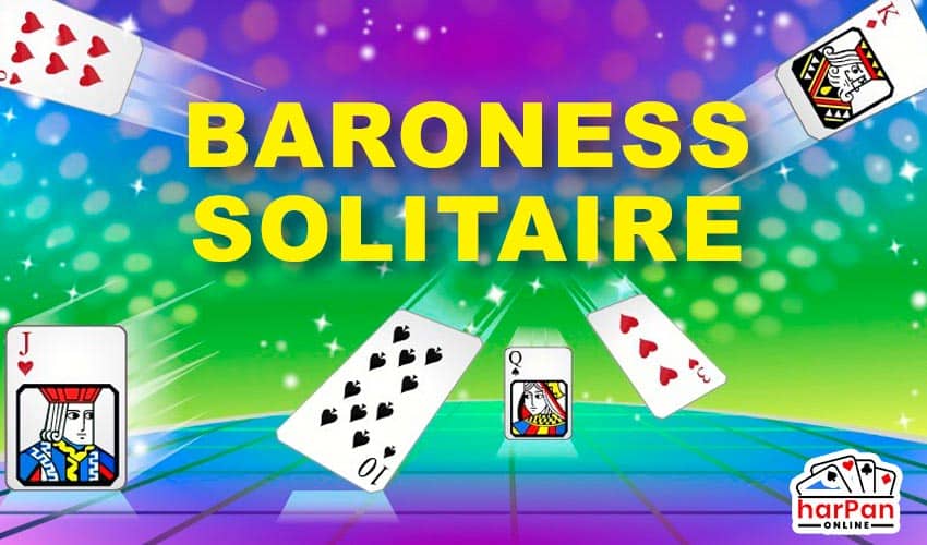 Harpan Online - Spela Olika Varianter Harpan Patiens Gratis