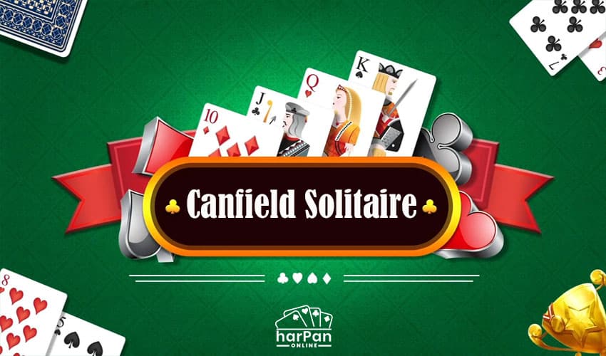 Harpan Online - Spela Olika Varianter Harpan Patiens Gratis