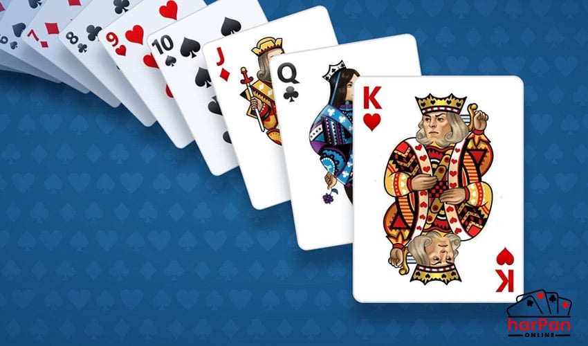 Harpan Online - Spela Olika Varianter Harpan Patiens Gratis